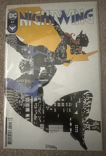 Nightwing # 97 Cover 1 (DC, 2022) 1st Print Main Cover | eBay