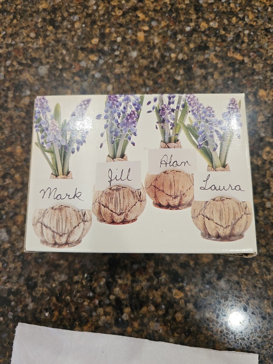 Portatarjetas De Boda Rústica En La Playa