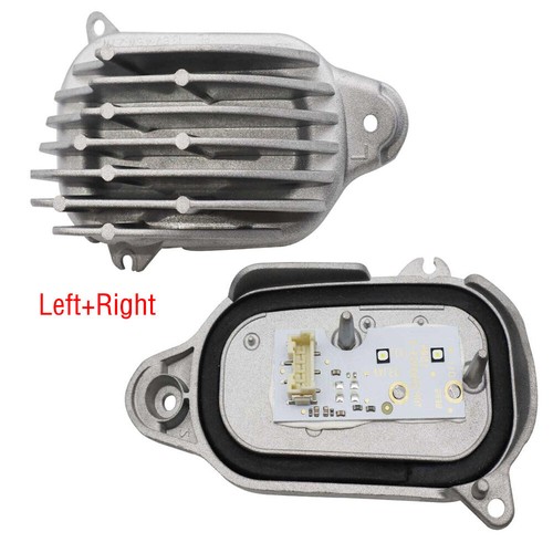 For Audi Q5LED DRL Daytime Running Light Control Module 8R0941475B Left ...