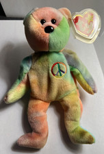 Gift the Bear - Peace - Beanie Babies - Beaniepedia