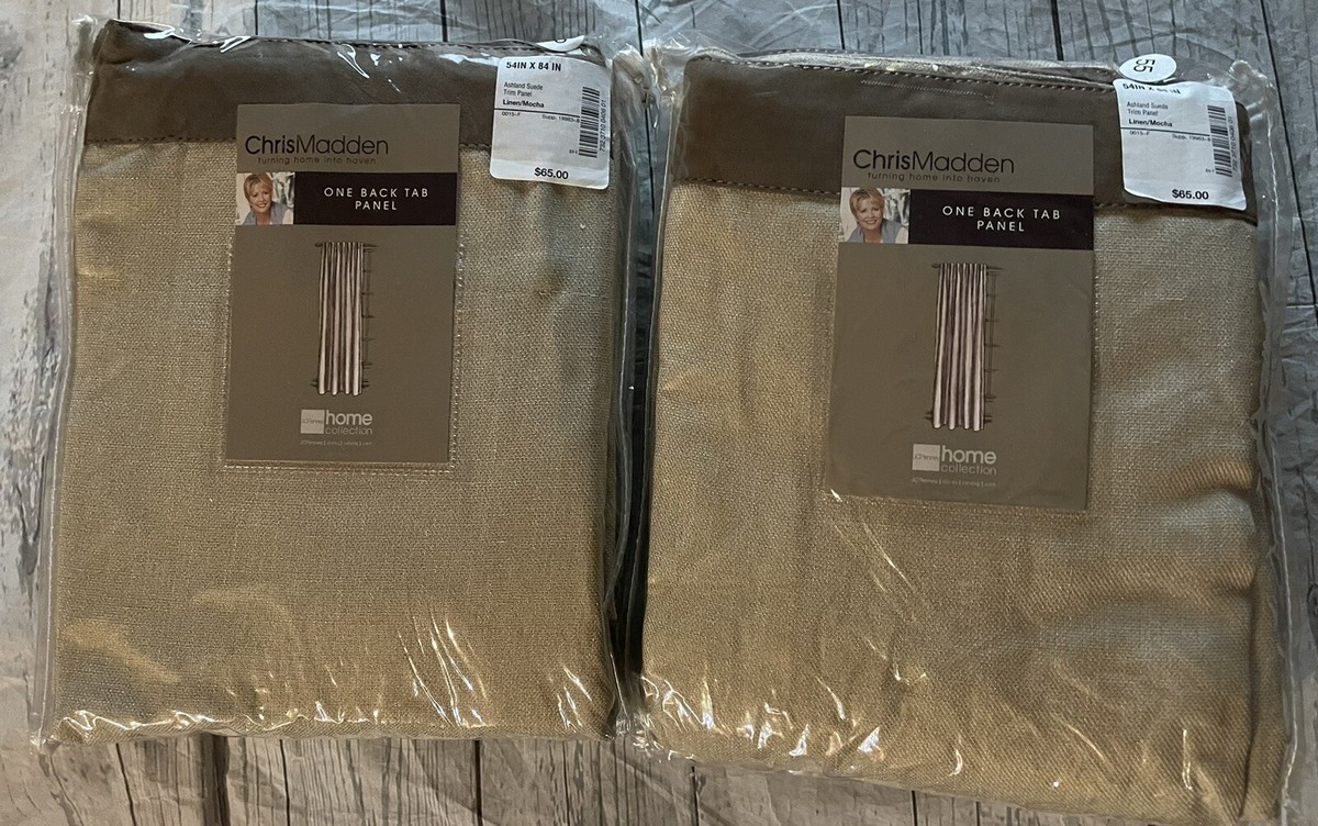 Cortinas De Chris Madden Descontinuadas Las Mejores Ofertas En