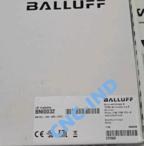 BNI0032 BNI IOL-104-000-Z012 Brand New Fast Shipping via DHL | eBay