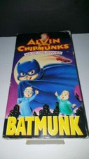 Alvin and the Chipmunks VHS Tapes for sale | eBay