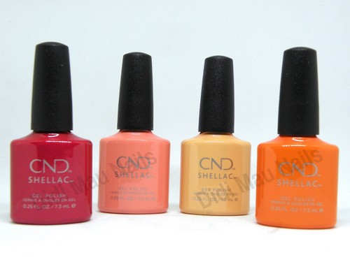 CND Shellac UV/LED Gel Polish Gypsy 0.25oz for sale online | eBay