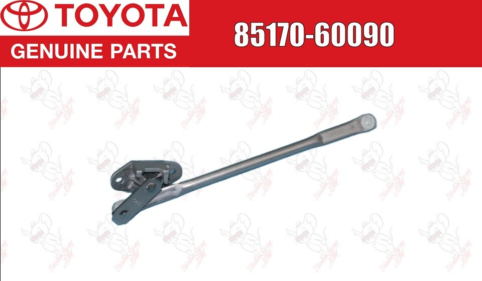 85212-58035 Toyota Blade, fr wiper, rh 8521258035, New Genuine OEM Part ...