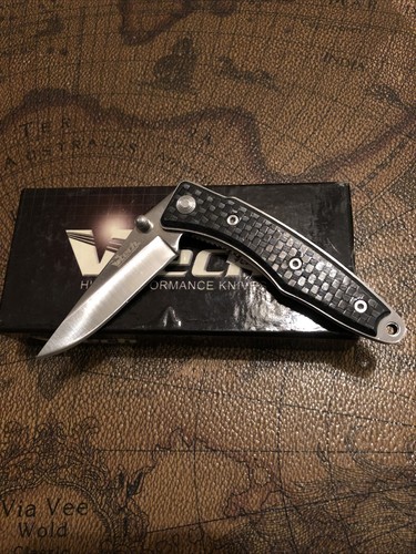 Vtech Gent A1 Carbon Fiber Knife | eBay