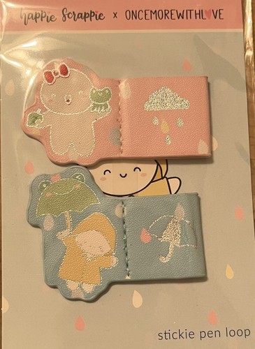 Once More With Love & Happie Scrappie - Stickie Pen Loop Set (Brand New ...