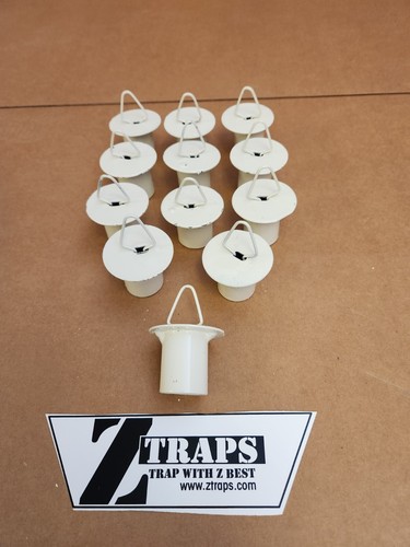 DOG PROOF CAP COVER TRAPS ZTRAP DUKE GRIZZ FB1 FB2 12 COUNT ZCAPS ALL ...