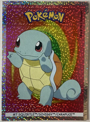 Carapuce dans cartes pokémon à l'unité | eBay