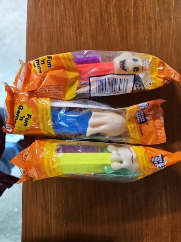 PEZ Ghosts Set of 3 Dispensers - Sealed | eBay