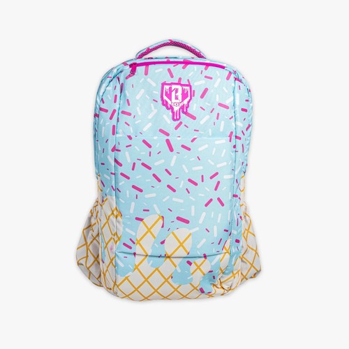 Baseball Lifestyle 101 Ice Cream Backpack Color: Cotton Candy NEW W ...
