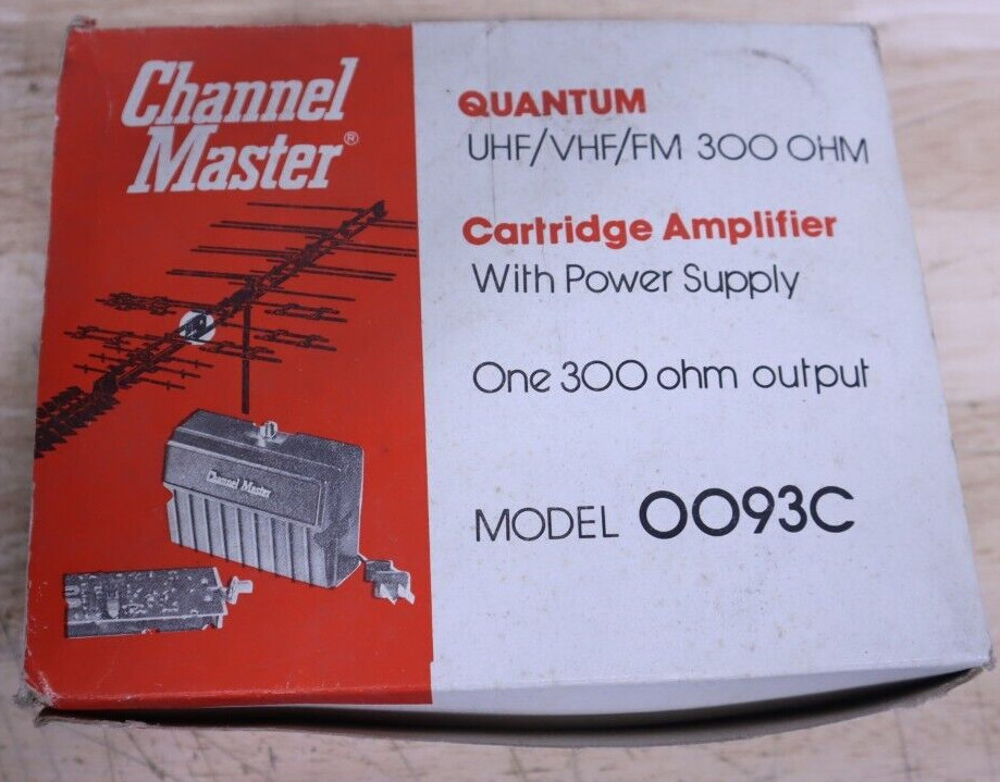 Las mejores ofertas en Channel Master | eBay