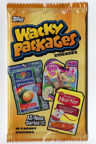 2013 Topps Wacky Packages All-New Series 11 ANS11 SEALED UNOPENED PACK ...