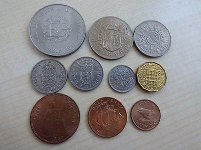 Pre Decimal Coin Set in British Coin Collections & Bulk Lots for sale ...
