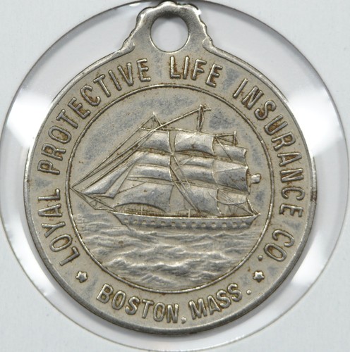 Loyal Protective Life Insurance Company Boston Massachusetts Key Fob ...