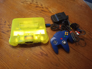Nintendo 64 Green Video Game Consoles for sale | eBay