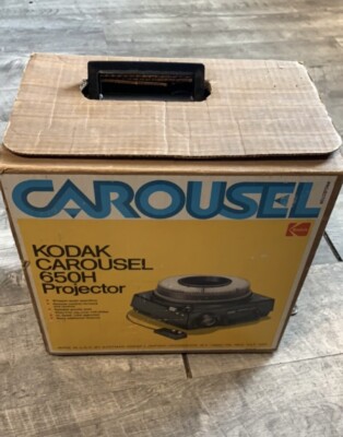 Kodak Carousel 650h for sale | eBay