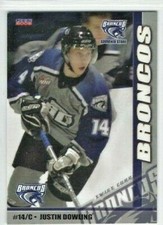 Justin Dowling Hockey Trading Card Database