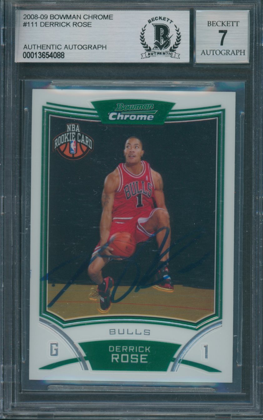 Derrick Rose Autographed Memorabilia | Signed Photo, Jersey ...
