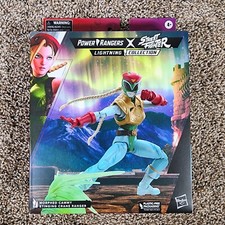Power Rangers Lightning Morphed Cammy Stinging Crane (Street Fighter)