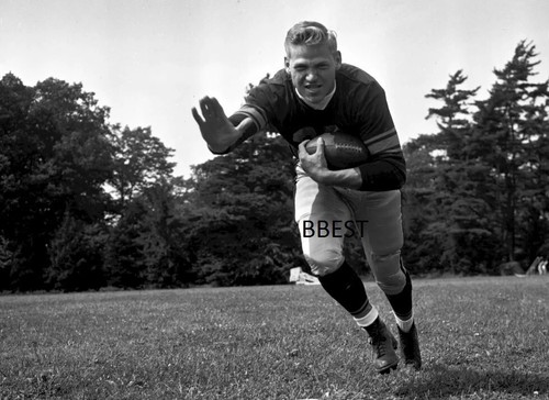 ED MODZELEWSKI PITTSBURGH STEELERS 8X10 PHOTO 1952 SEASON CLASSIC ...