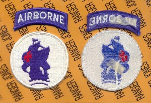 US Army School of the America's Special Operations Airborne SOA patch m ...