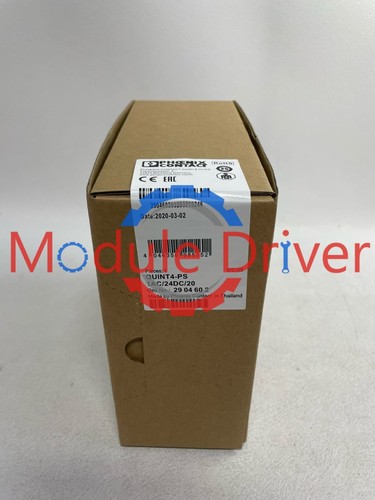 1pcs Brand New ones Phoenix Contact QUINT4-PS/1AC/24DC/20 2904602 | eBay