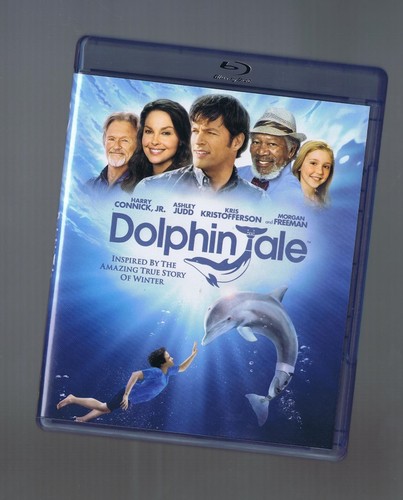 Dolphin Tale (Blu-ray / DVD combo) Harry Connick Jr Ashley Judd Morgan ...