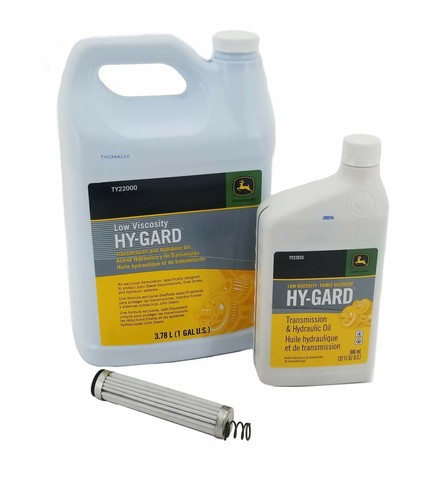 JOHN DEERE Genuine OEM Transmission Filter Kit 325 335 345 355D ...