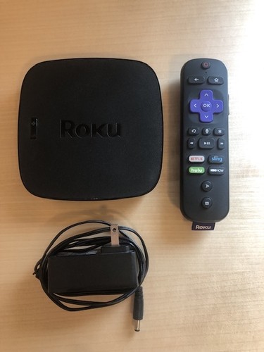 Roku Ultra 4K Streaming Player Model 4660X2 w/REMOTE & Power Adapter | eBay