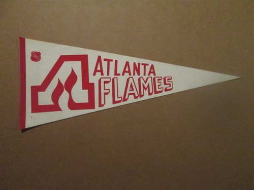 NHL Atlanta Flames Vintage Defunct 1974 Style #2 Team Logo Hockey ...