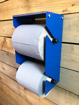Blue Roll Dispenser for sale | eBay UK