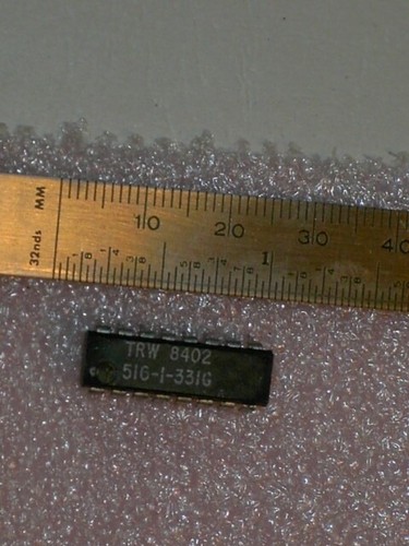 TRW 516-1-331G Integrated Circuit DIP 16 Rare Vintage item | eBay