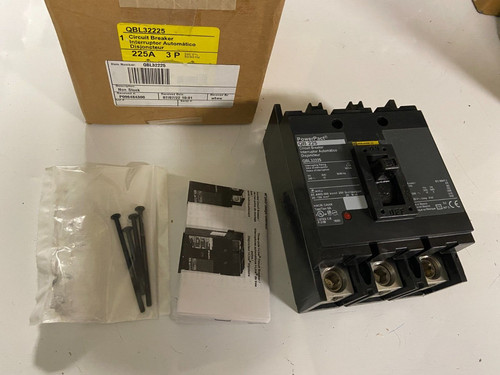 Square D QBL32225 3P 225A 240V Circuit Breaker NEW BOX | eBay