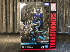 Transformers Studio Series Topspin
