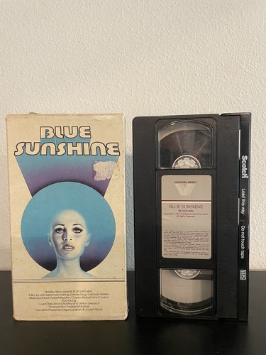 Blue Sunshine Vhs | eBay