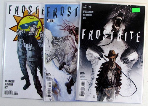 Frostbite Lot of 3 #2, 3, 4 Vertigo Comics (2016) NM 1st Print Comic ...