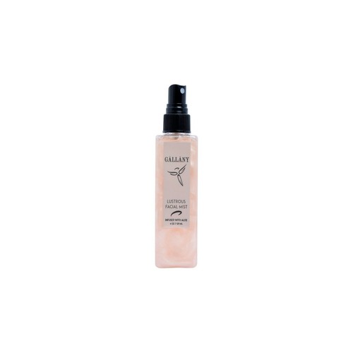 Gallany Cosmetics Lustrous Facial Mist Infused With Aloe 4 oz/ 120 ML ...