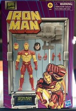 Marvel Legends Iron Man: Retro Collection Iron Man (Retro Deluxe)