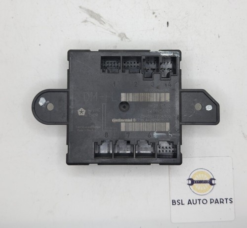 2010 - 2012 Dodge Caravan Journey Drivers Door Control Module ...