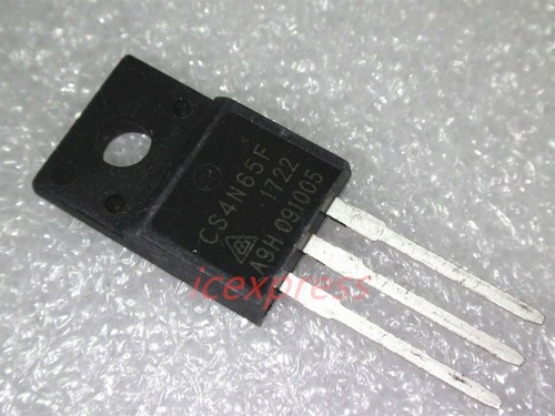 10PCS CS4N65F TO-220F | eBay