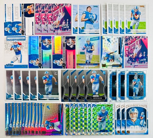 2019 Contenders Donruss Unparalled Optic TJ Hockenson ALL RCs 5 #ed ...