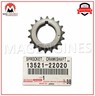 1352122020 Genuine Toyota GEAR OR SPROCKET, CRANKSHAFT TIMING 13521 ...