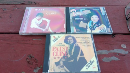 Patsy Cline 3cd lot, Heartaches, !2 greatest hits & Legendary nm | eBay