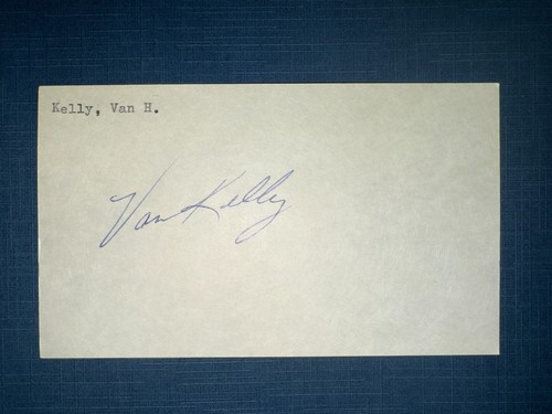 1969 PADRES: Van Kelly, SIGNED Vintage 3x5 (VC) | eBay