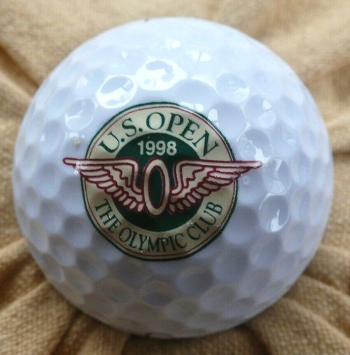 Collectible Golf Ball...1998 US Open...The Olympic Club | eBay