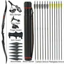 31" "Draw Length Archery Recurve Bows for sale | eBay