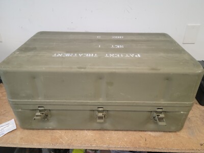 Medical Storage In Collectible Military Surplus Boxes & Chests for sale ...