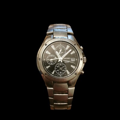 Seiko 7t92 Chronograph for sale | eBay