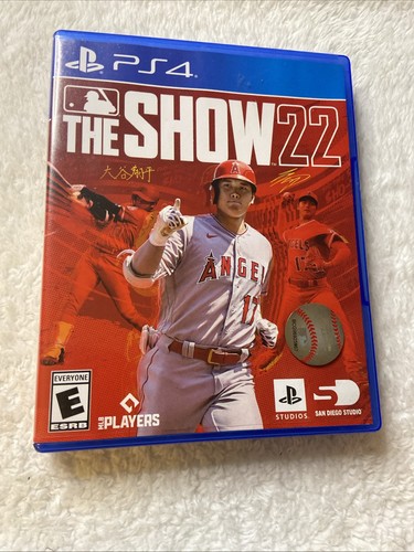 MLB The Show 22 Sony PlayStation 4 Video Game 711719546689| eBay